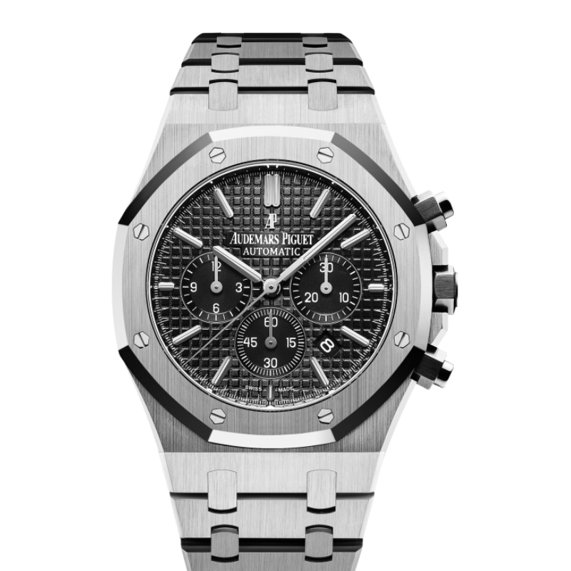 オーデマピゲ ロイヤルオーク クロノグラフ 26320ST.OO.1220ST.01 買取実績紹介｜ブラック スティール｜定価以上・相場以上で ...
