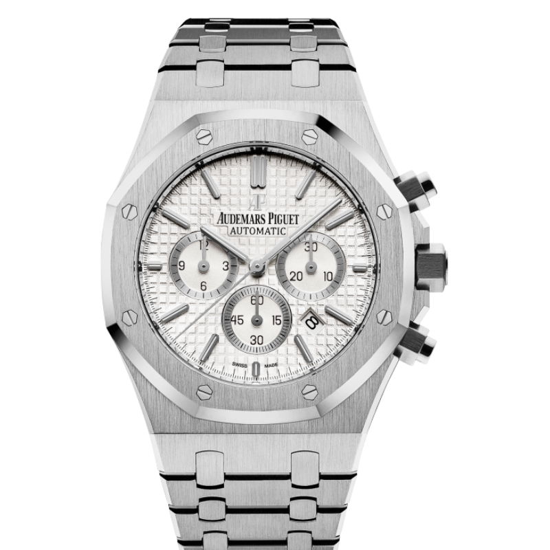 オーデマピゲ ロイヤルオーク クロノグラフ 26320ST.OO.1220ST.02 買取実績紹介｜ホワイト スティール｜定価以上・相場以上で ...