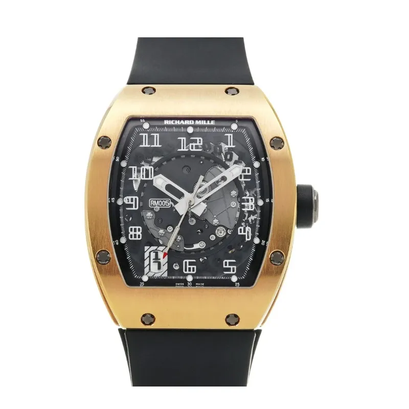 リシャールミル RM005 買取実績紹介｜ ローズゴールド｜定価以上・相場以上で売るならブランドアドレ