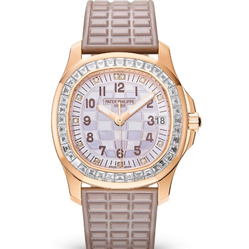 パテックフィリップ アクアノート 5072R-001 買取実績紹介｜パール ローズゴールド｜定価以上・相場以上で売るならブランドアドレ