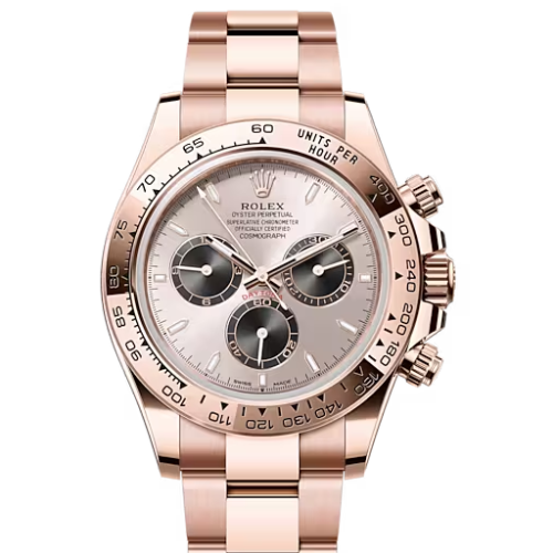 ロレックス デイトナ 126505 買取実績紹介｜サンダストブラック ローズゴールド｜定価以上・相場以上で売るならブランドアドレ